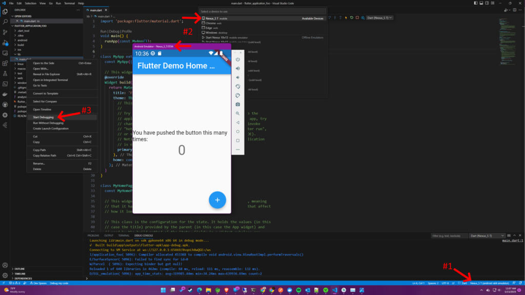 Multiple Emulators with VS Code | Keyhole Software
