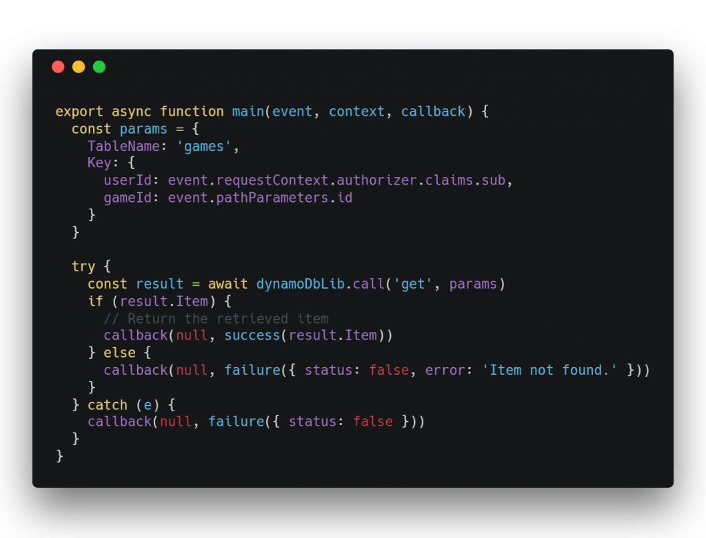 AWS AppSync with Lambda Data Sources
