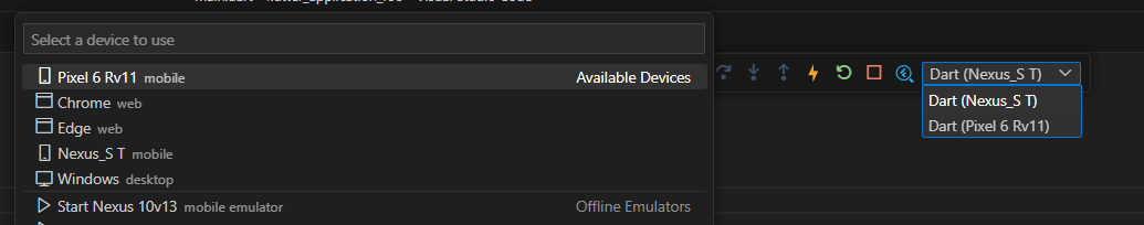 Multiple Emulators with VS Code | Keyhole Software