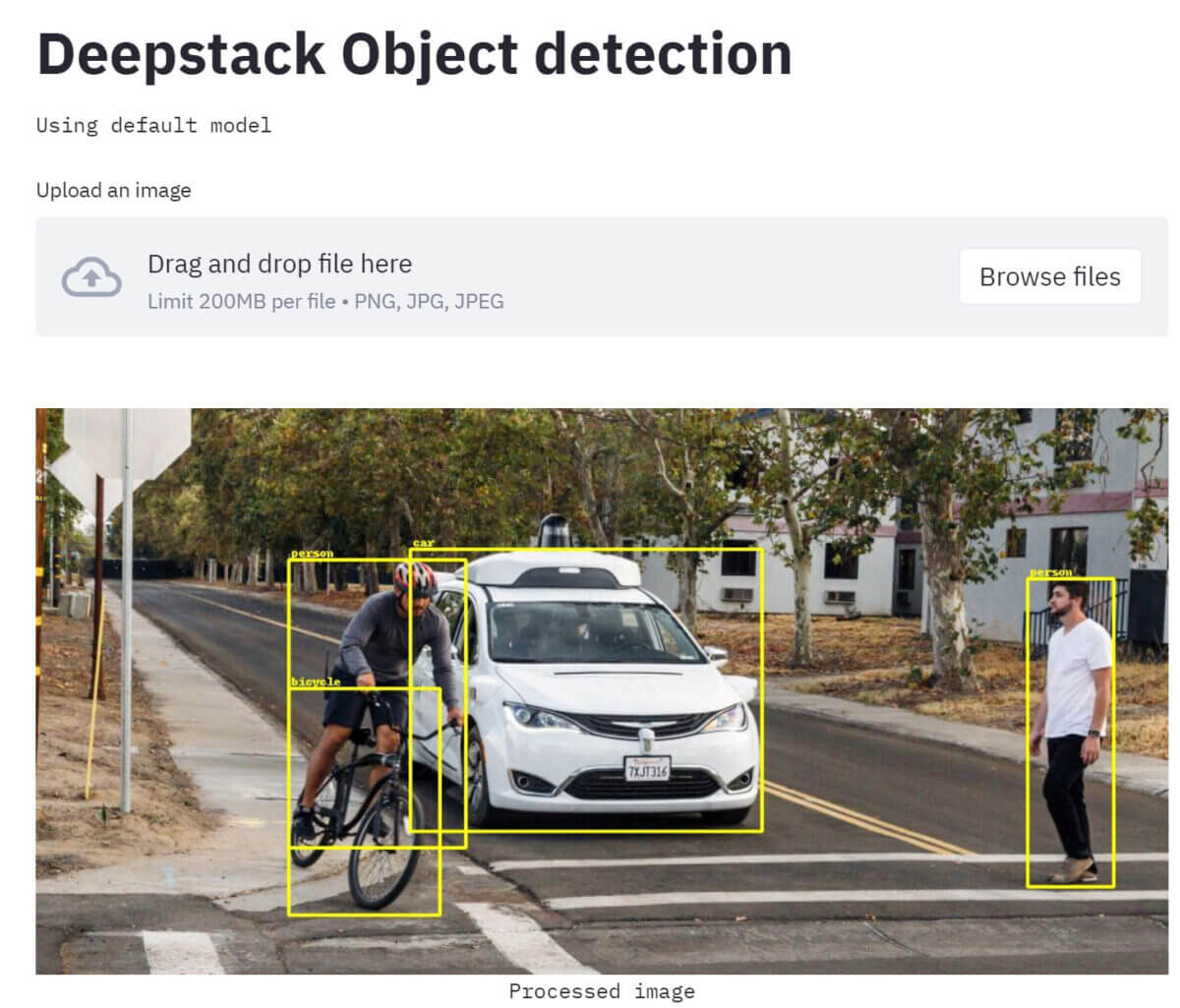 Docker For Deepstack Installation Quickly Set Up An Object Detection Api 0729