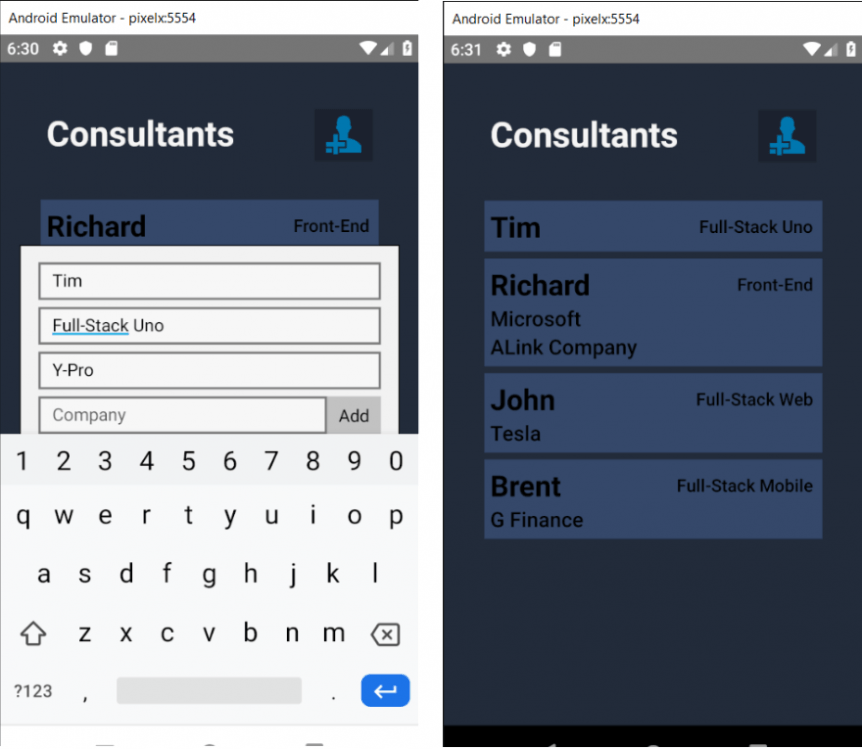 Using C#, XAML + Uno Platform to Build One Codebase