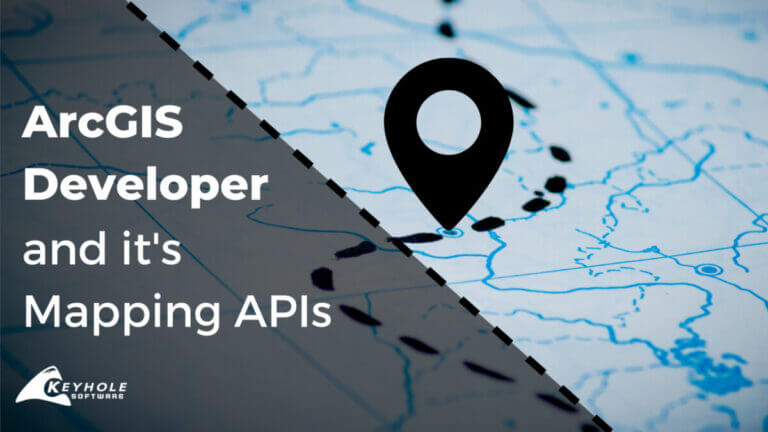 ArcGIS Mapping APIs: Developer QuickStart | Keyhole Software