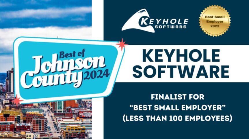 Keyhole Recognized as “Best of Johnson County” Award Finalist