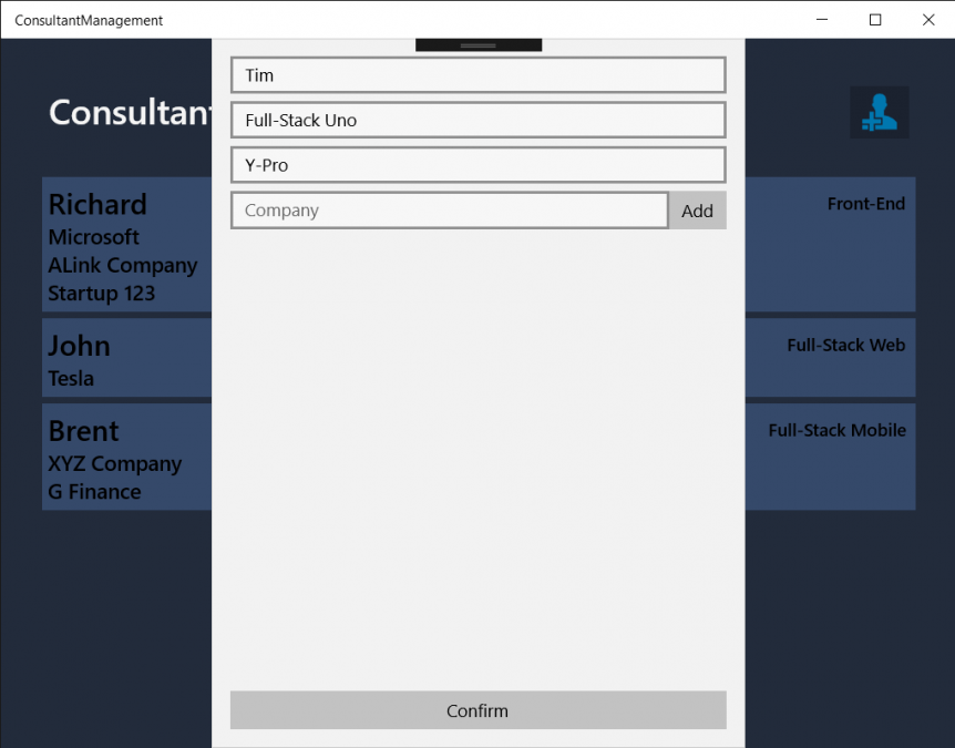 Using C#, XAML + Uno Platform to Build One Codebase