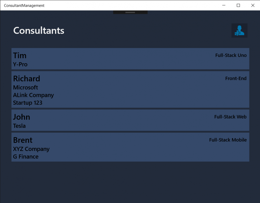 Using C#, XAML + Uno Platform to Build One Codebase