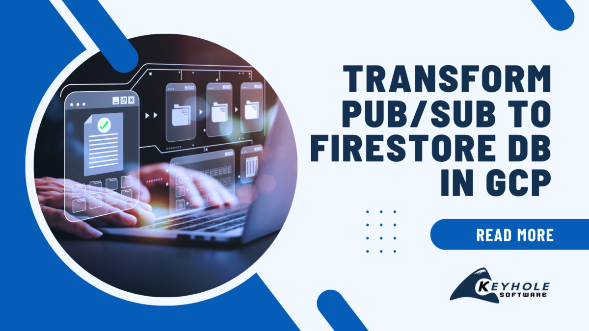 Pub/Sub to Firestore Database in GCP