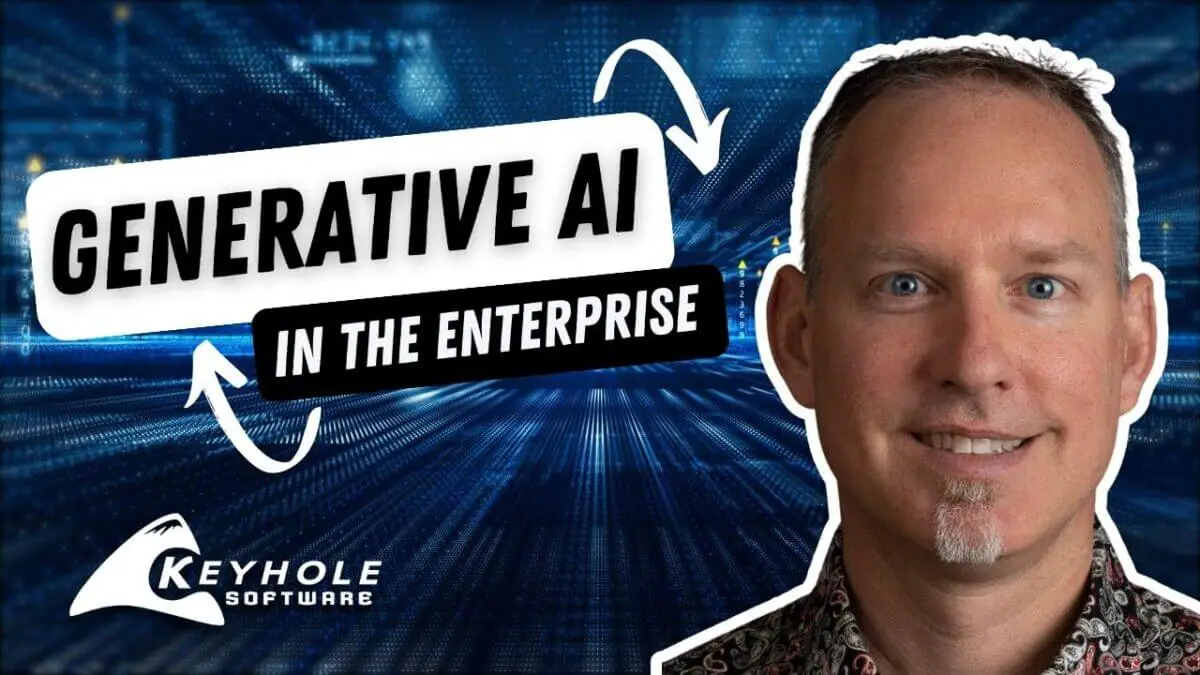 GenAI in the Enterprise: Chuck Schneider, Founder, CEO, and Chief Automation Officer | Keyhole ...