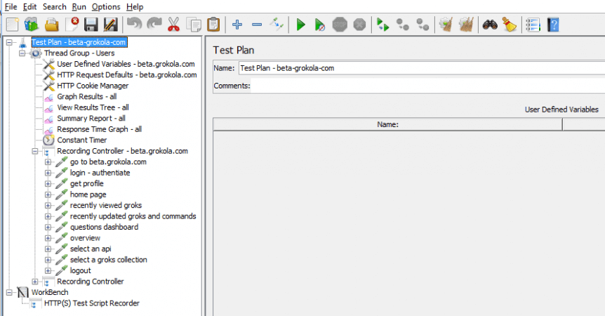 JMeter Performance and Load Testing