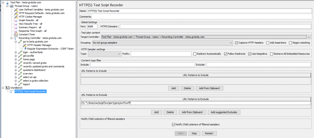 JMeter Performance and Load Testing