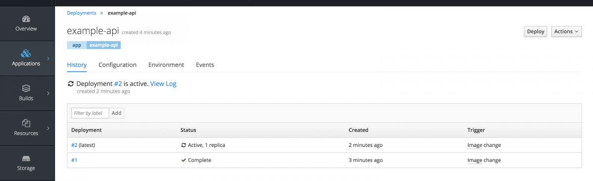 OpenShift: Build, Deployment and Pipeline