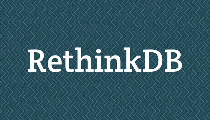 Real-Time Applications With RethinkDB