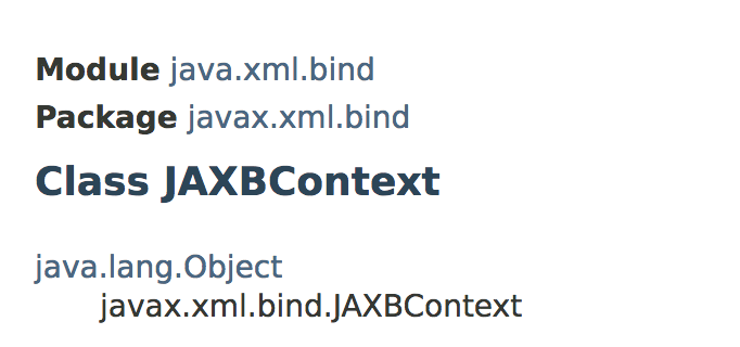 Migrating to Java 9