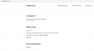 Mock a RESTful Server With JSON Server Quickly and Easily