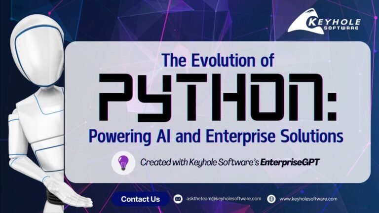 The Evolution of Python: Powering AI and Enterprise Solutions | Keyhole Software