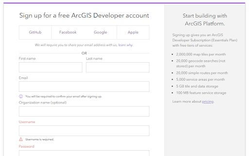 Arcgis Mapping Apis Developer Quickstart Keyhole Software