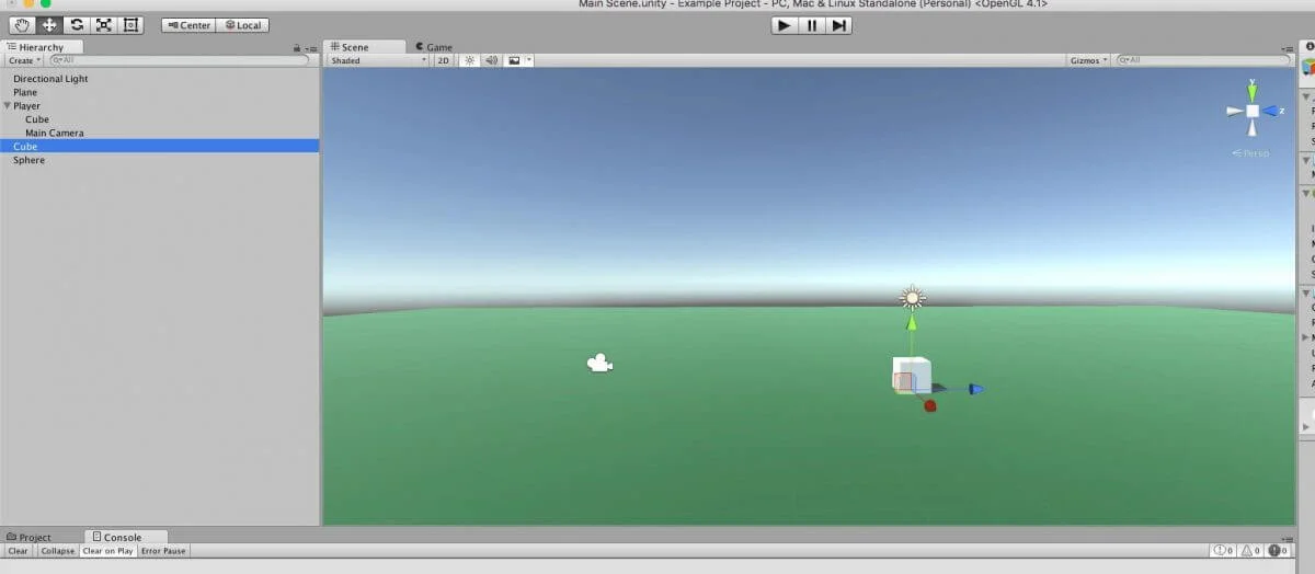 Controlling Unity3D Using C#, Part 2 | Keyhole Software