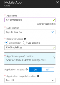 Getting Started with Xamarin.Forms and Azure Mobile App Service
