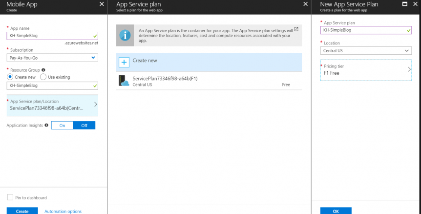 Getting Started With Xamarinforms And Azure Mobile App Service