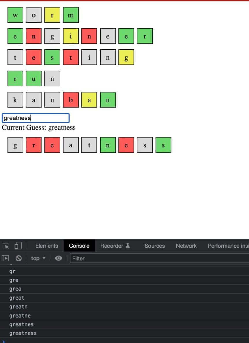Learn Svelte by Making a Word Puzzle: Part 2, Reactivity