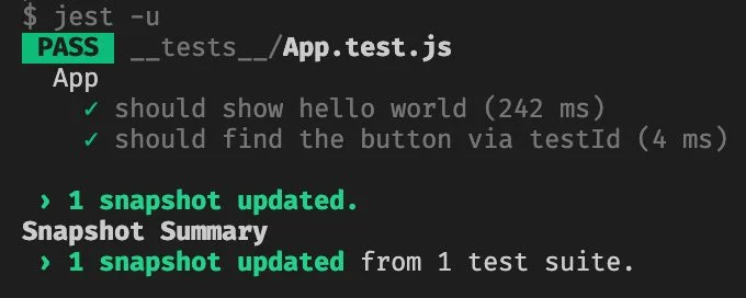 Button Testing in React Native: Series Part IV | Keyhole Software