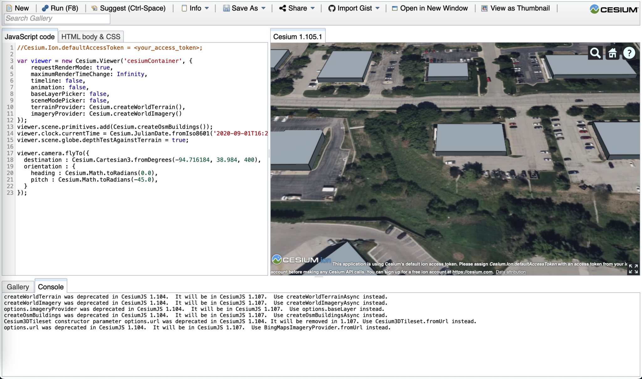 Cesium 3D Geospatial Rendering | Keyhole Software