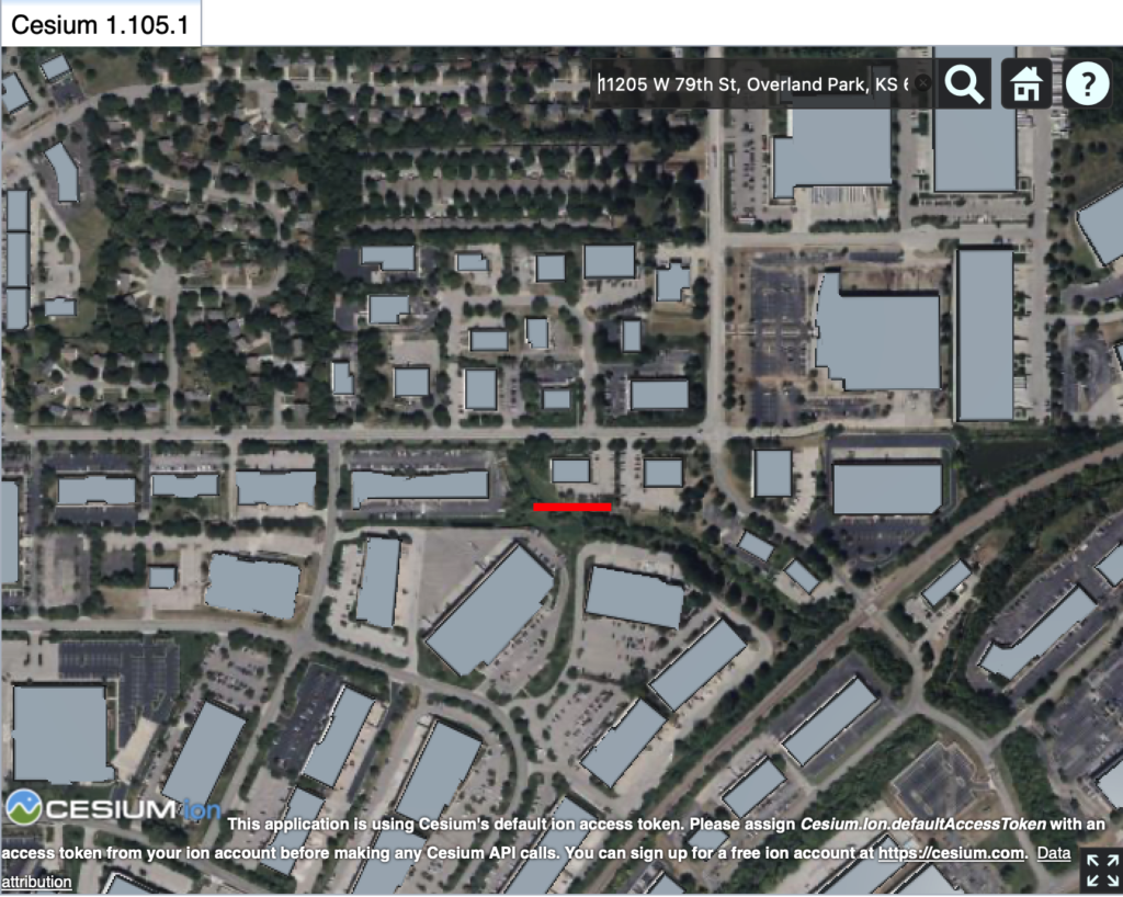 Cesium 3d Geospatial Rendering Keyhole Software 6373