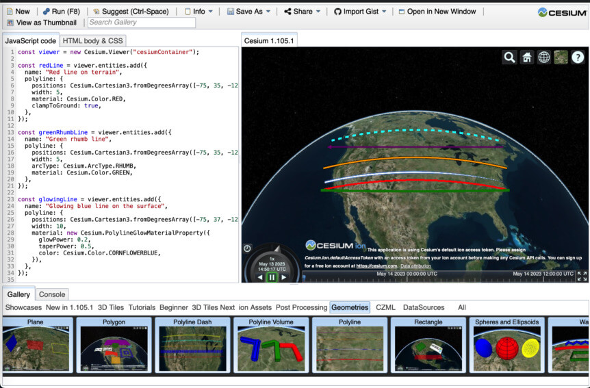 Cesium 3D Geospatial Rendering | Keyhole Software