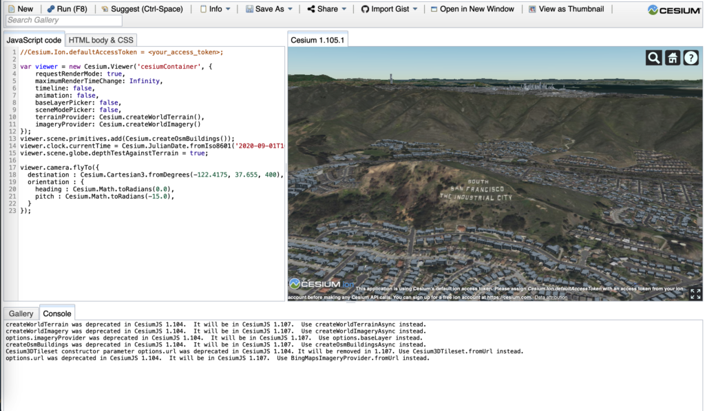 Cesium 3D Geospatial Rendering | Keyhole Software