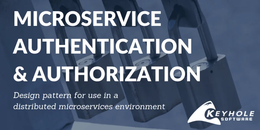 Microservice Authentication and Authorization