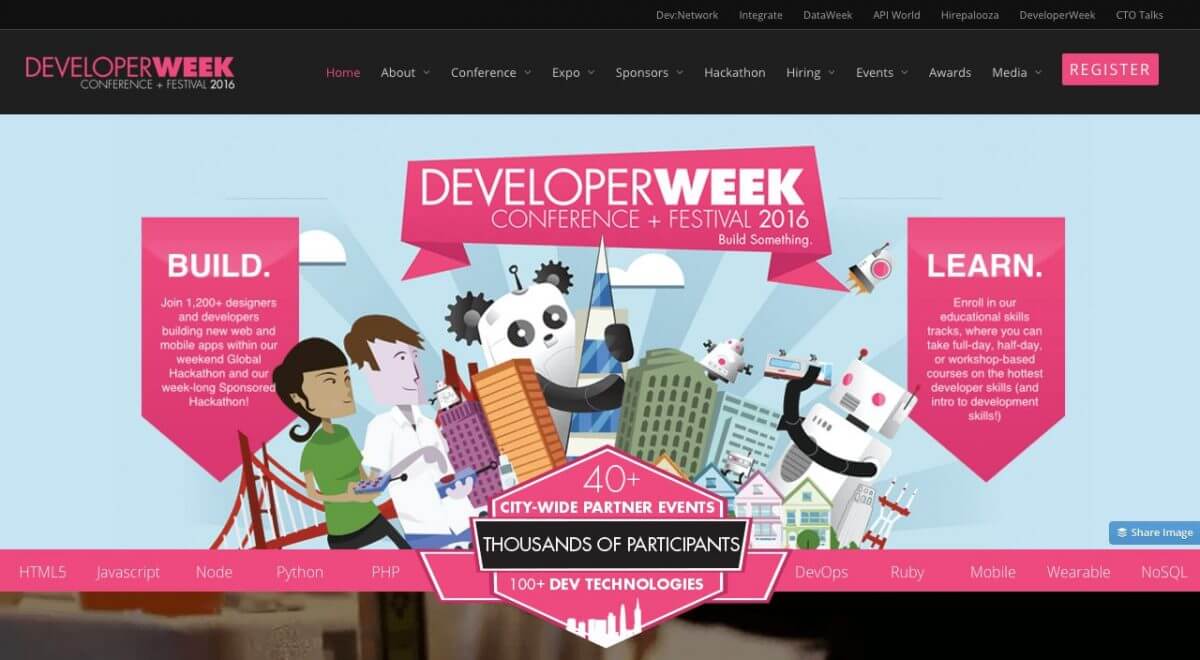 DeveloperWeek 2016 Retrospective