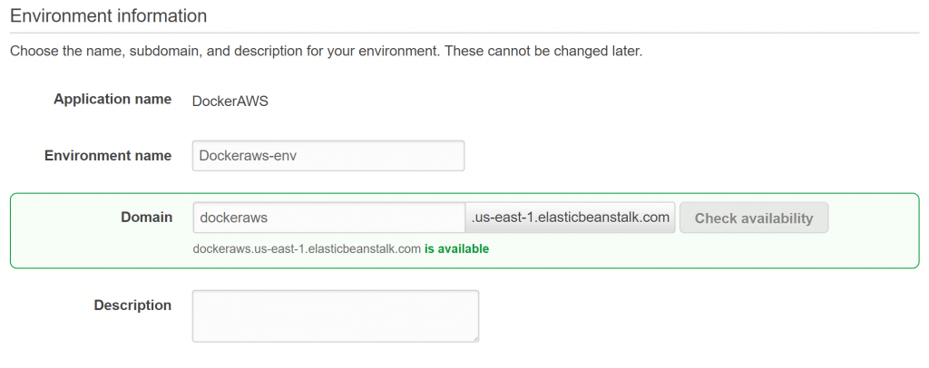 Using Docker + AWS to build, deploy and scale your application