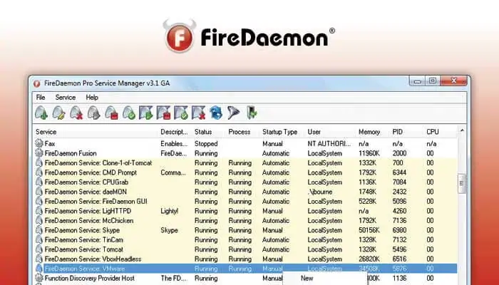 My Experience With FireDaemon Pro