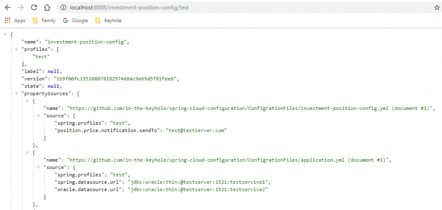 Centralizing Configurations with Spring Cloud Config