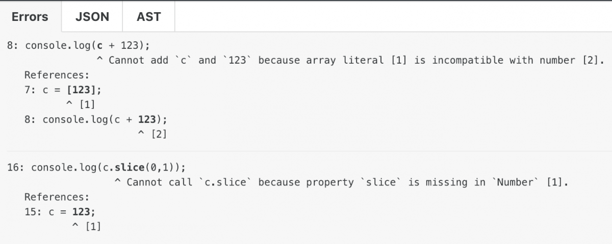 Flow A Static Type Checker For Javascript 5885
