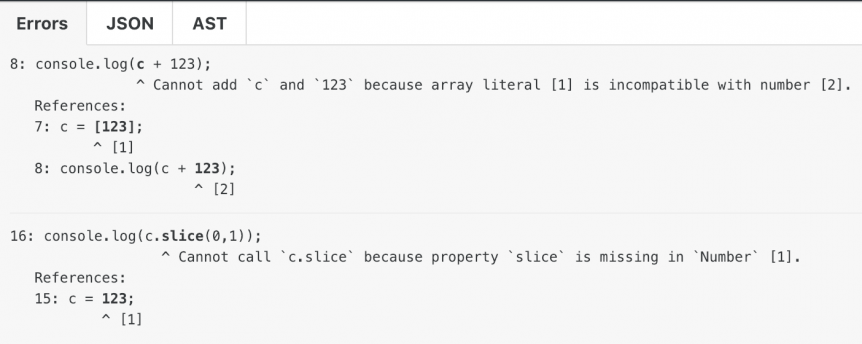 Flow: A Static Type Checker for JavaScript