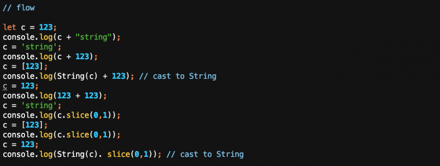 Flow A Static Type Checker For Javascript 3206