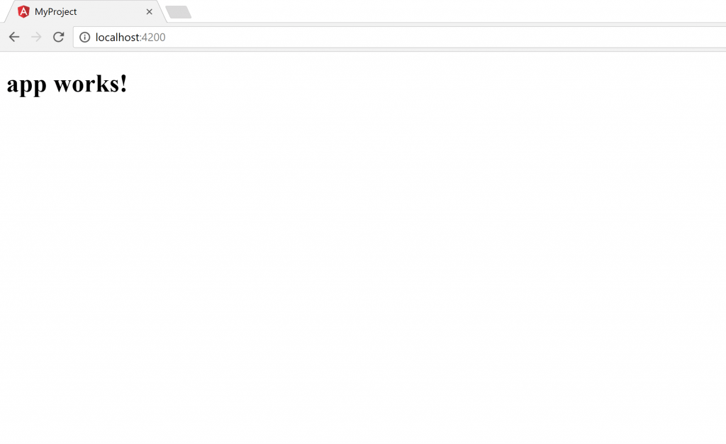Getting Started With Angular CLI Commands