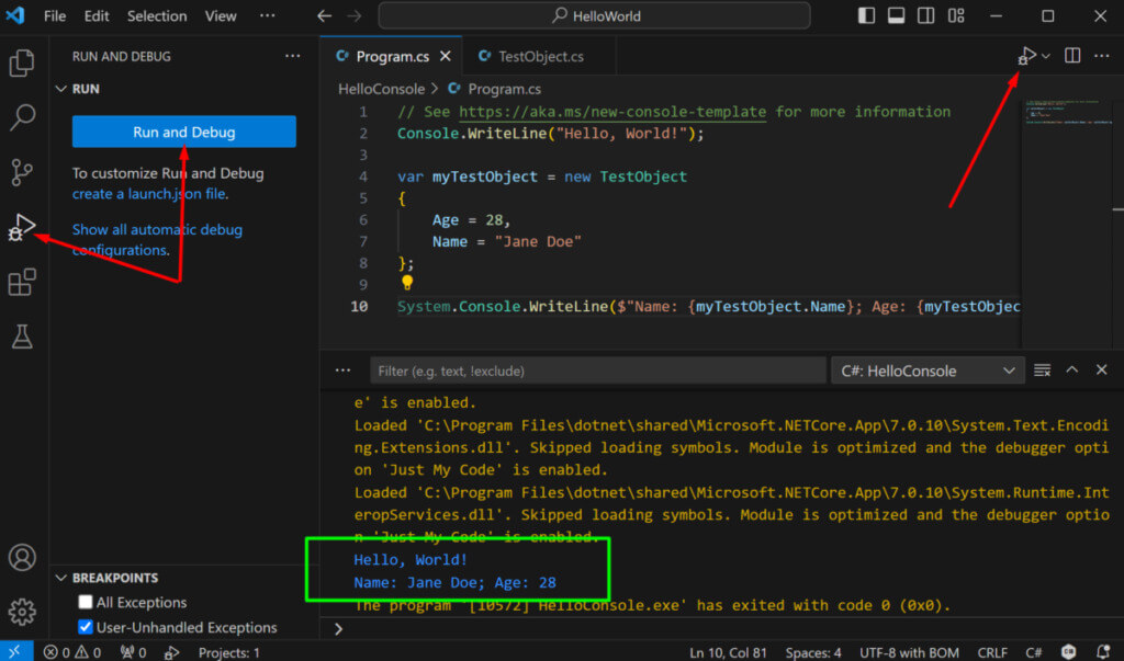 VS Code for C#: The Visual Studio Experience | Keyhole Software